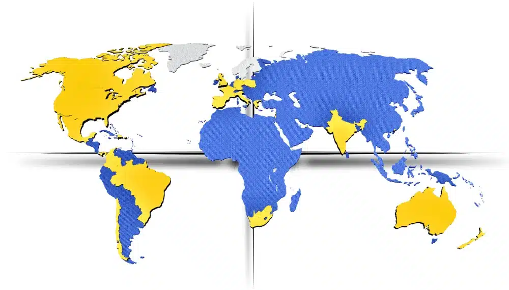 🌎 eXp Realty Global Locations | International Expansion